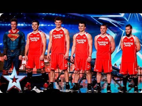 Dunking Devils landen einen Volltreffer bei der Jury | Auditions Woche 7 | Britain’s Got Talent 2016