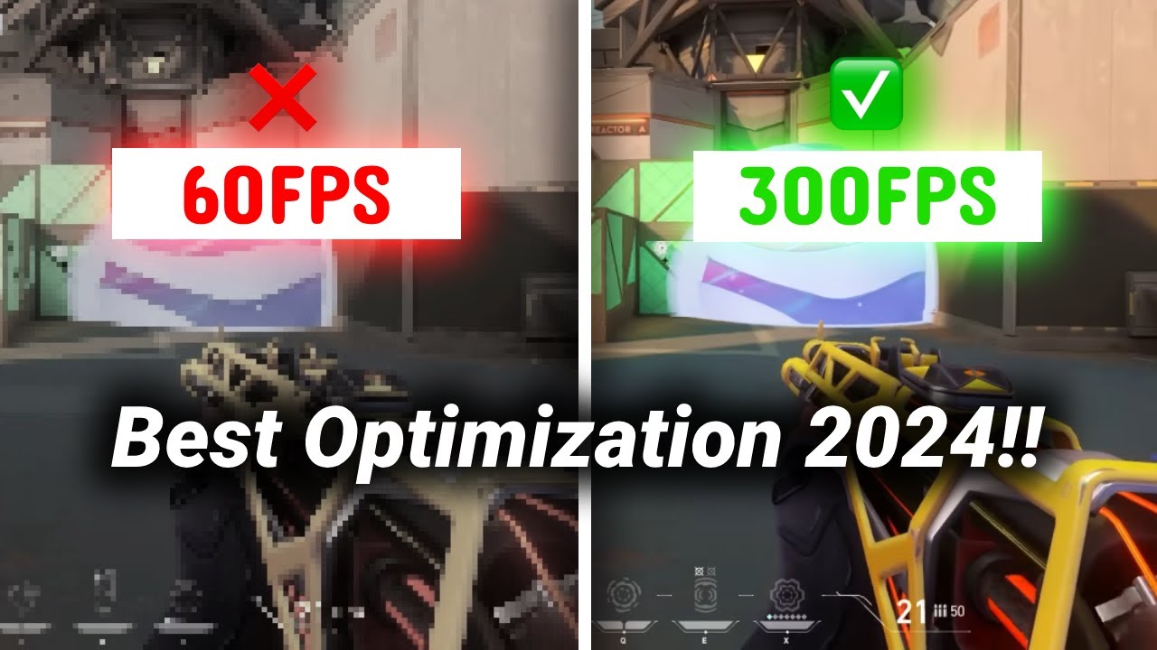How to Get More FPS in Valorant (Ultimate FPS Boost Guide 2024) - YouTube