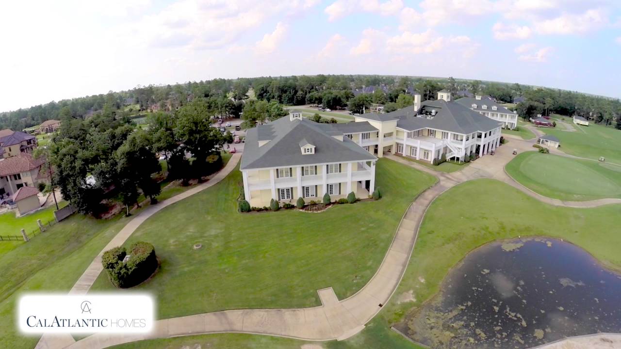 Retreat at Augusta Pines – New Homes in Spring, TX - YouTube