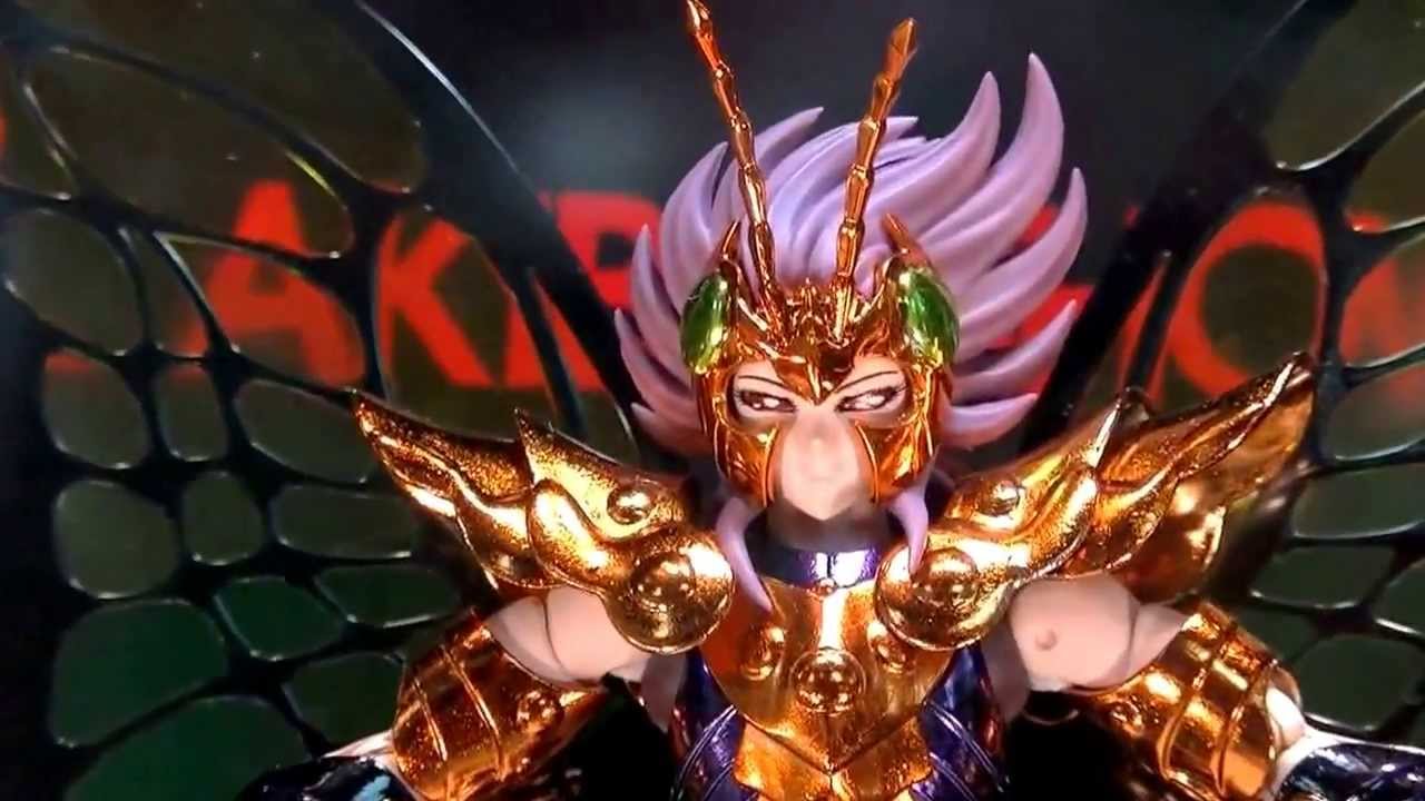 Saint Seiya Myth Cloth Myu de Papillón [HD] - YouTube