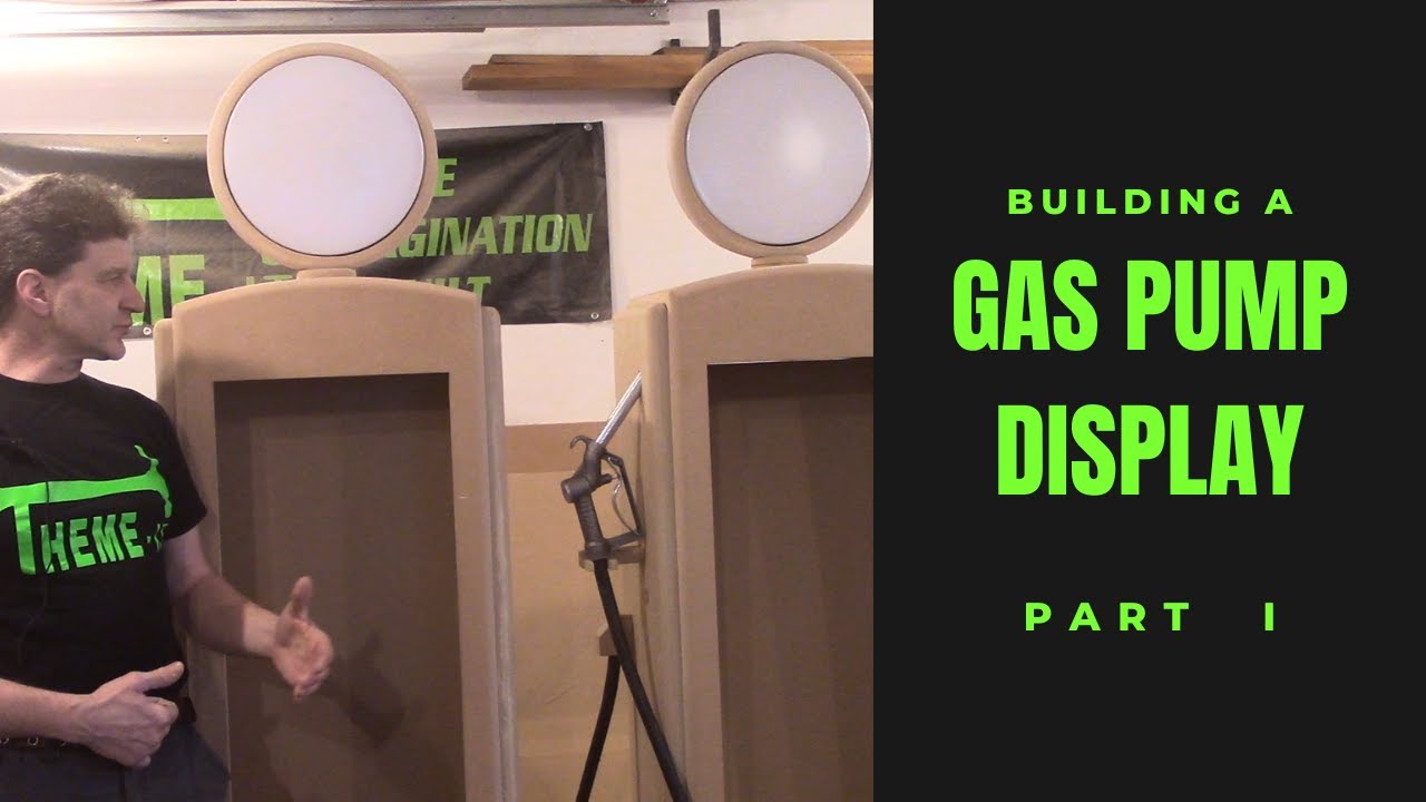 Building a Gas Pump Display Case - Part One - YouTube