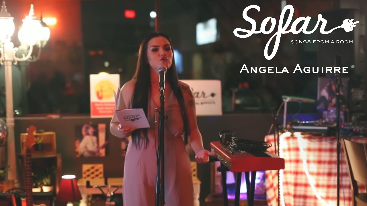 Angela Aguirre - Borderland | Sofar Los Angeles - YouTube