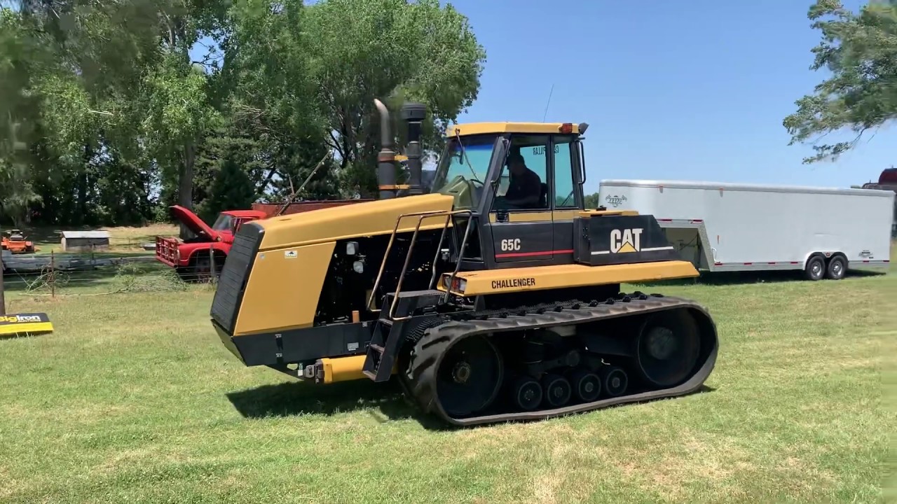 BigIron.com #DD0306 1995 Caterpillar 65C Track Tractor - YouTube