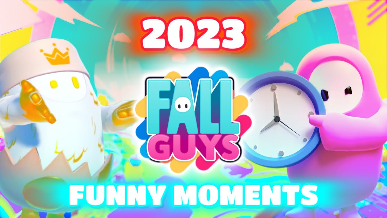 BEST Fall Guys HIGHTLIGHTS of 2023! - YouTube