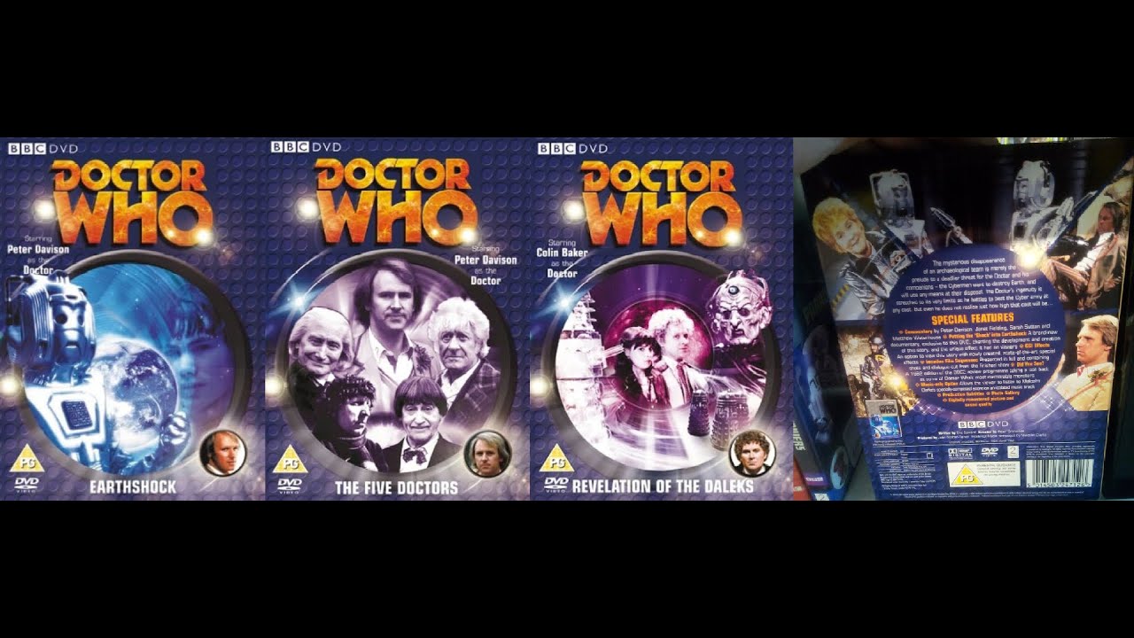 I wish I got these classic Doctor who covers 2 - YouTube