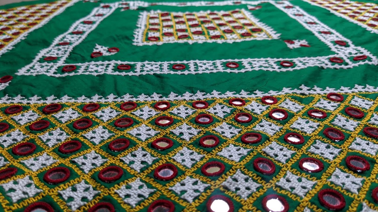 Amazing Hand Embroidery ,Sindhi Work #Rumal Bharat Ideas | Sadu Bharat ...