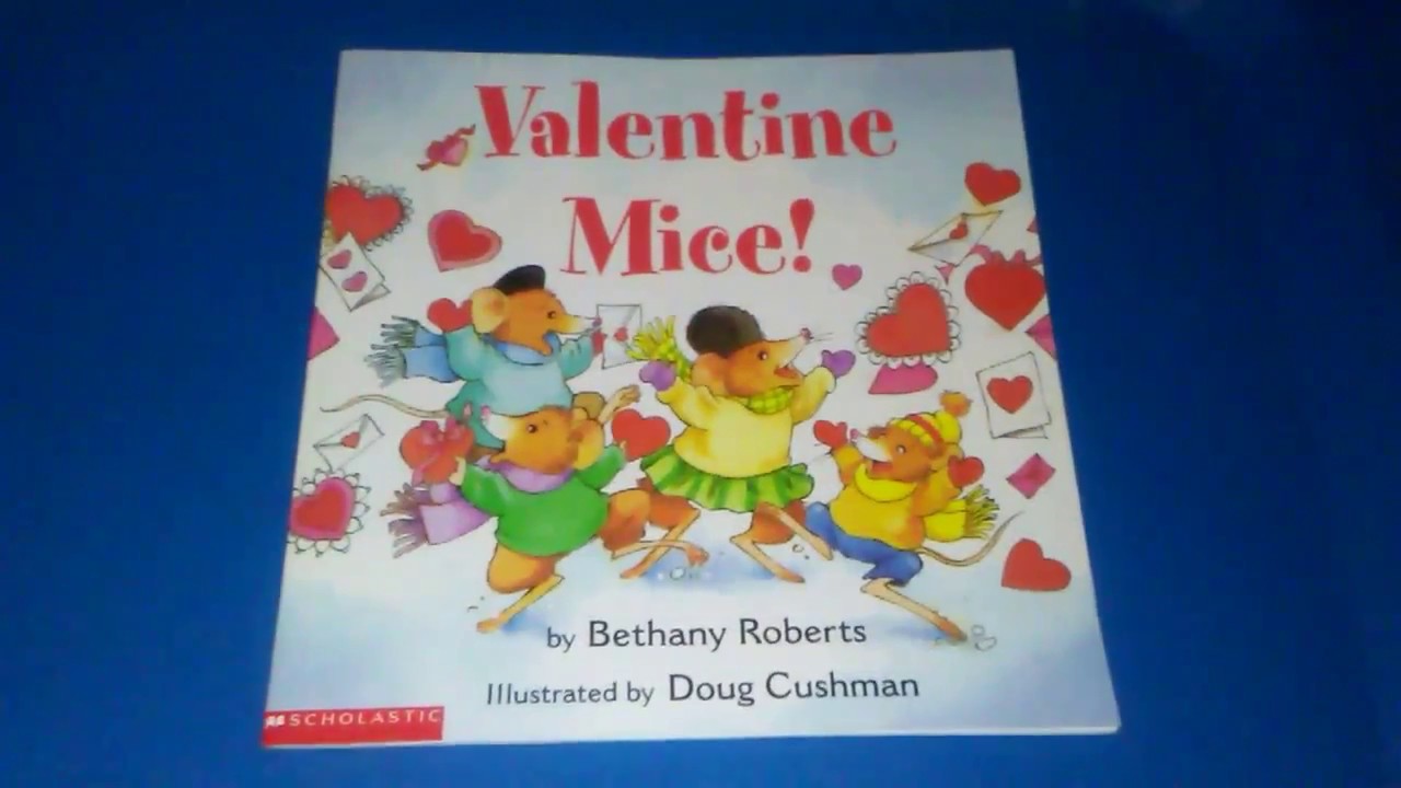"Valentine Mice" read-aloud children book storybook - YouTube