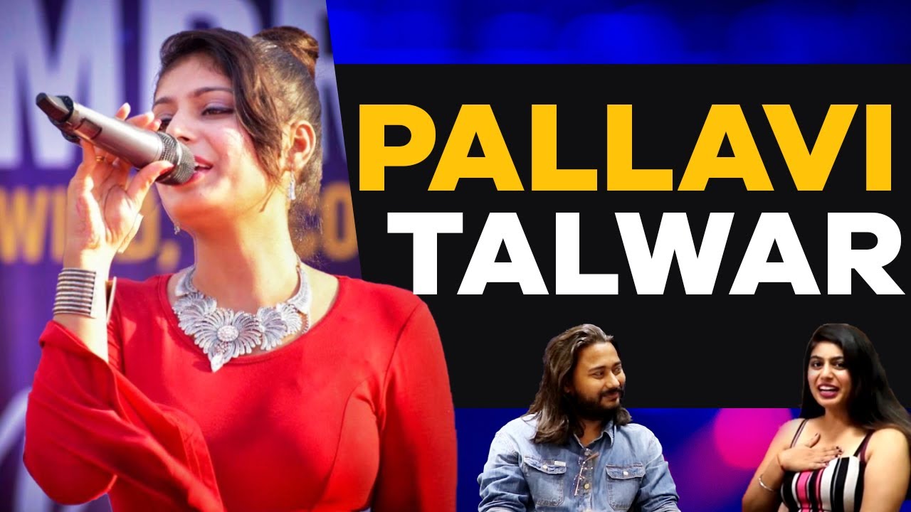 Pallavi Talwar Exclusive Interview with Rj Anannd Raaj | @PallaviTalwar ...