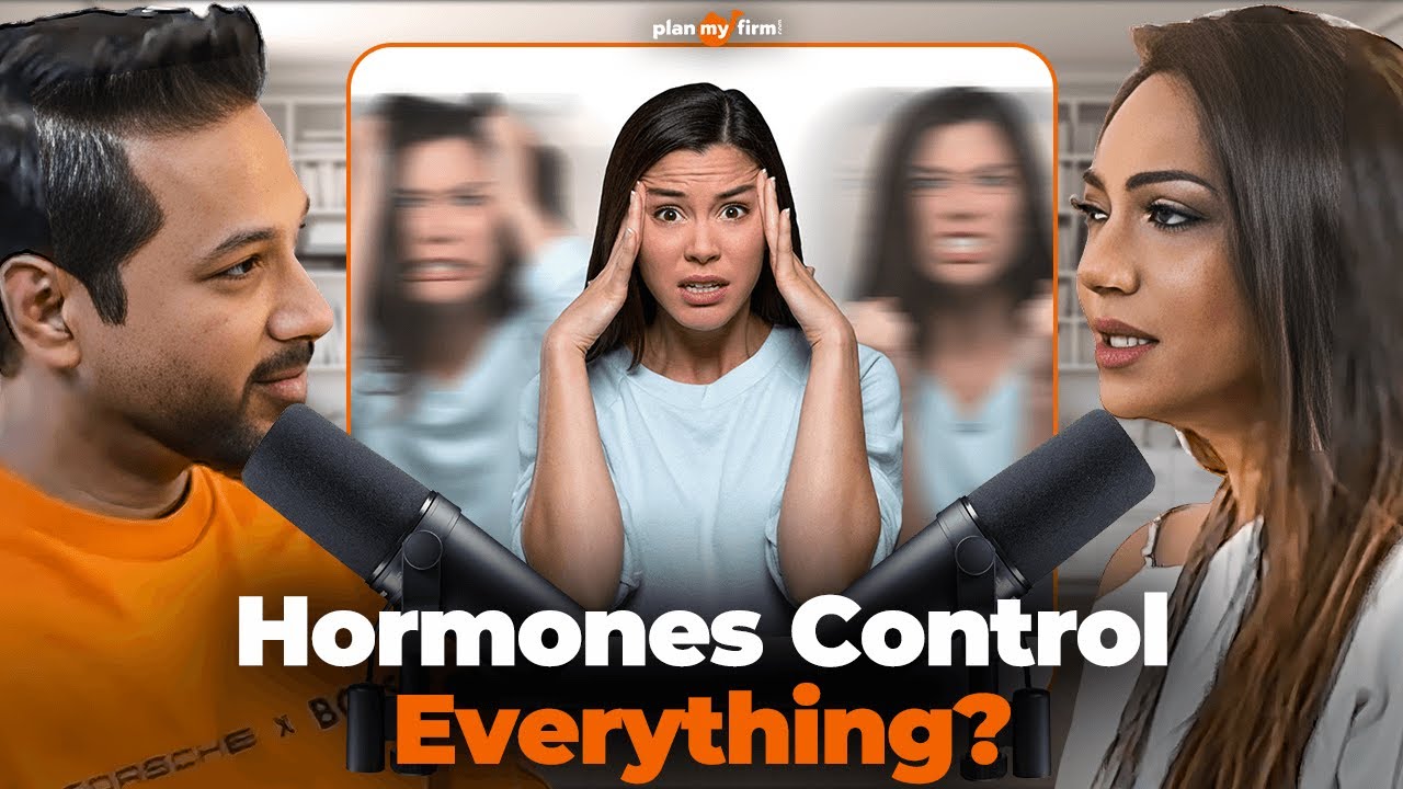 How Your Hormones Control EVERYTHING! | Dr. Smitha - YouTube