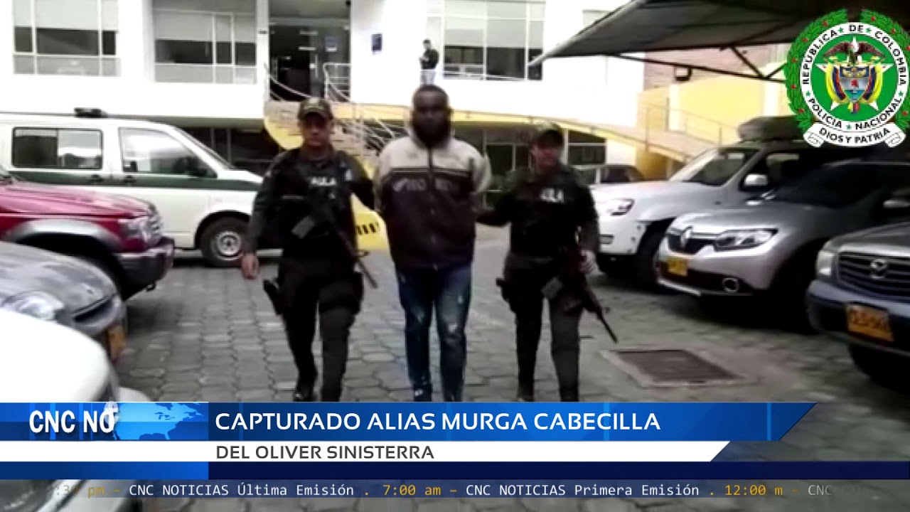 CNC Noticias Pasto - Capturado alias Murga cabecilla de Oliver ...