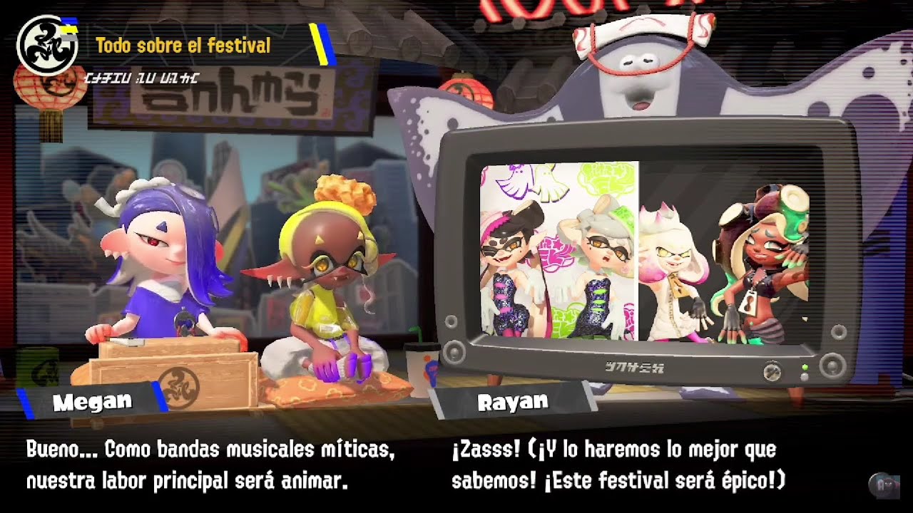 !Pasado, presente y... ¿Las Hermanas Calamarciñas? ¿¡Cefalopop!? - YouTube