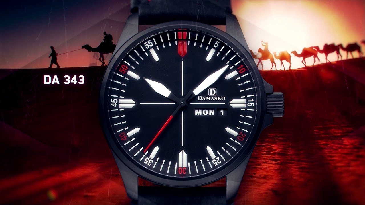 DAMASKO Uhren Intro - YouTube