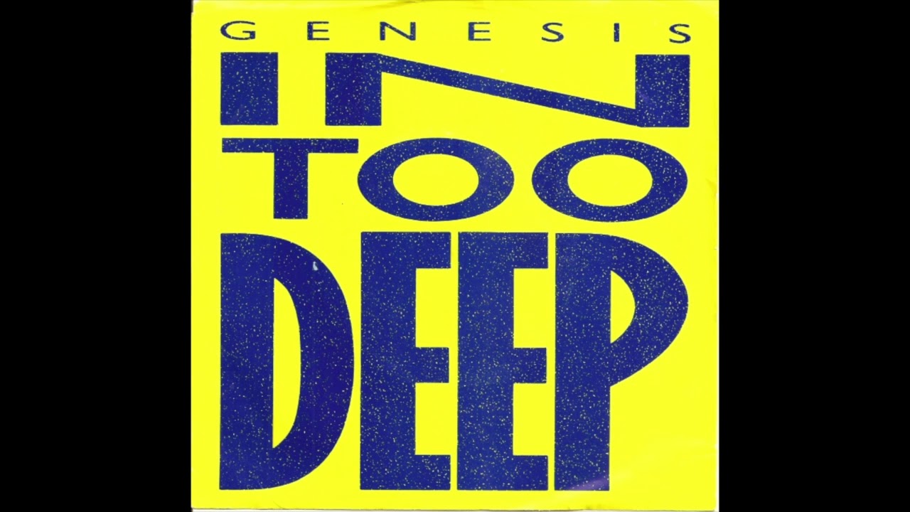 In Too Deep - Genesis (1987) - YouTube