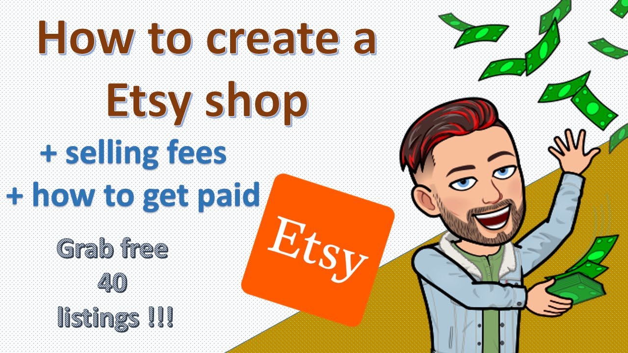 How To Start An Etsy Shop For Beginners 2021 | Etsy Store Setup ...