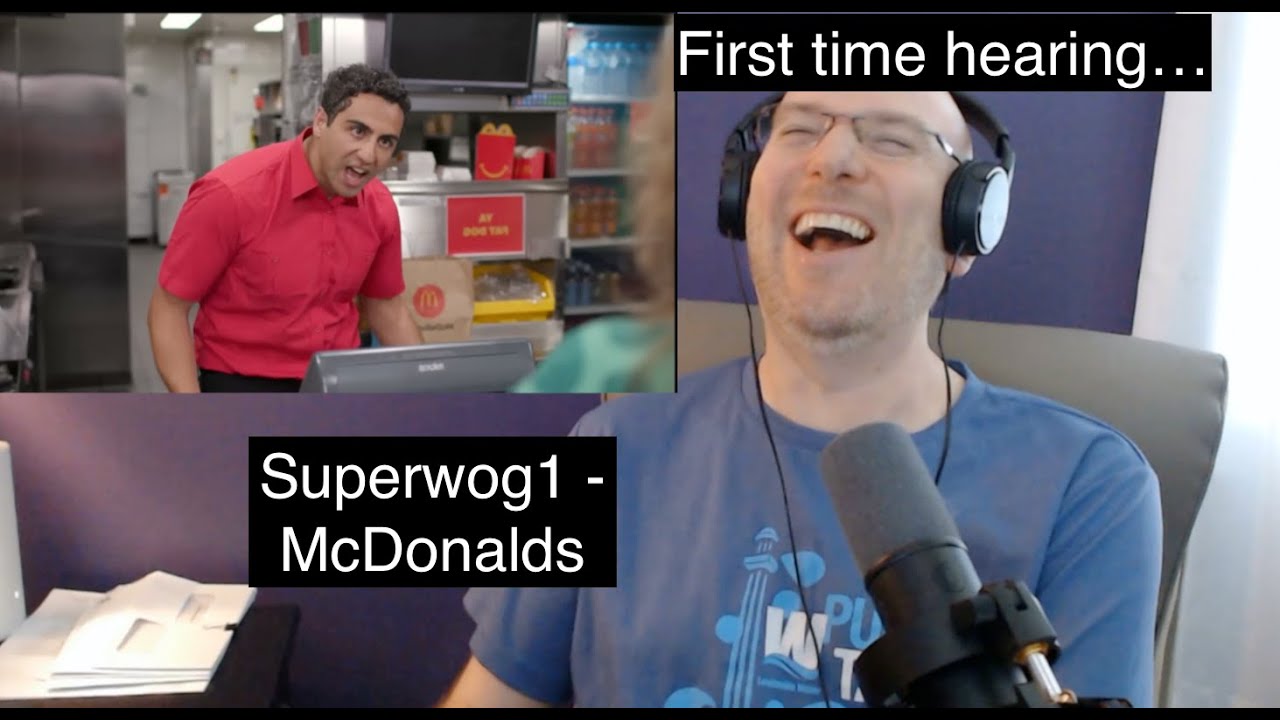 First time hearing... Superwog1 - McDonalds - YouTube