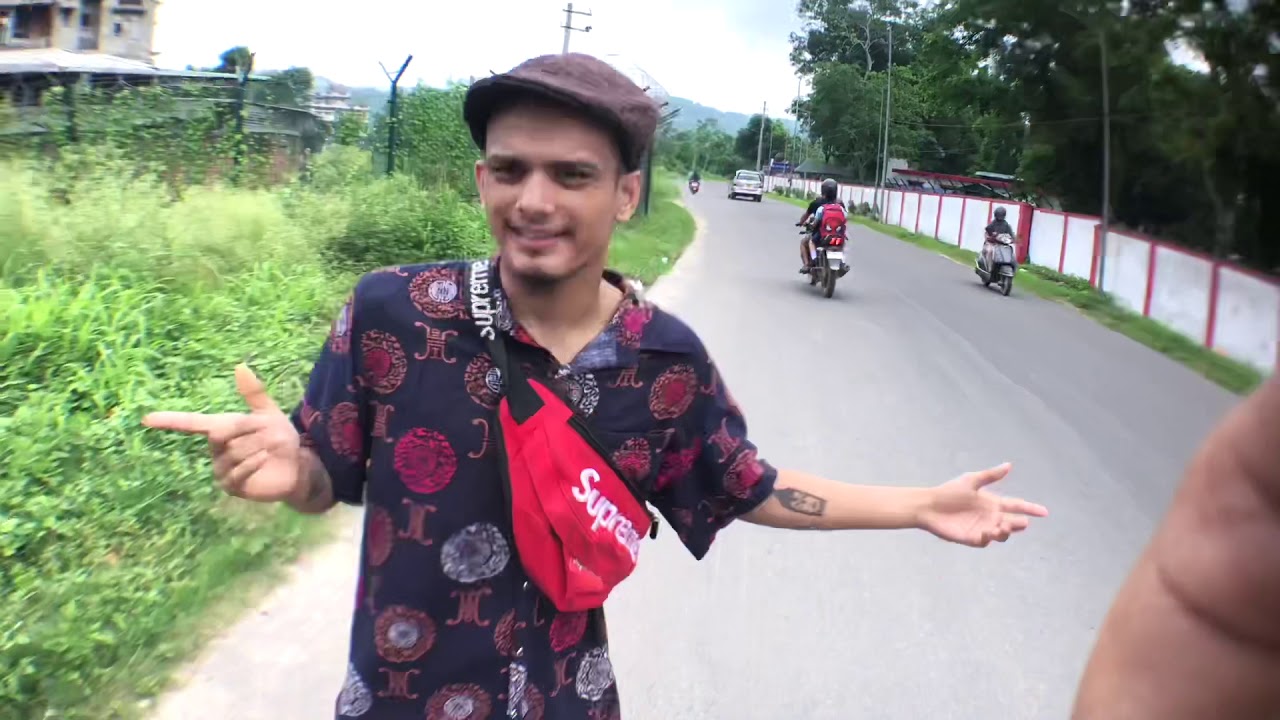 WATER FALLS IN BASISTHA MANDIR IN GUWAHATI(VLOG)part1 - YouTube