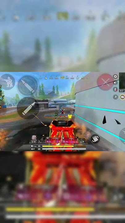 Last zone 1v2 CODM BR #codmobile #codm #cod #shorts - YouTube