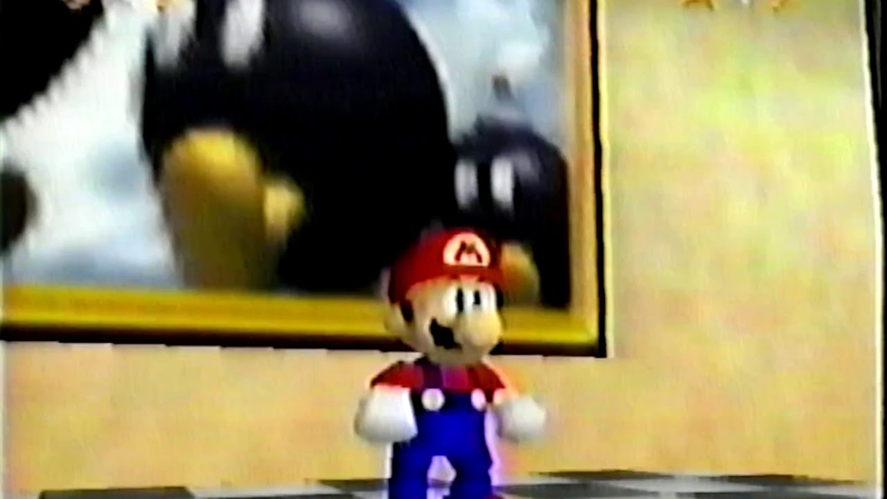 SUPER MARIO 64 [VHS 📼] - YouTube