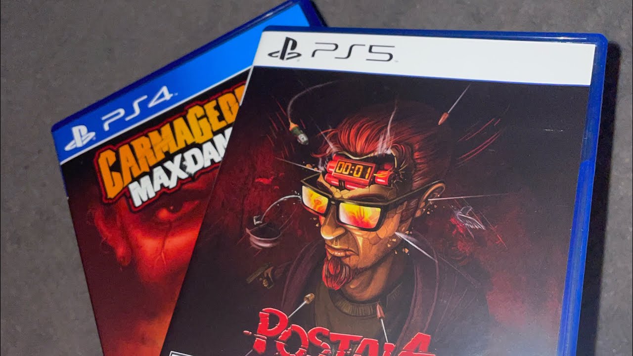 Пополнение в коллекции! Postal 4: No Regerts (PS5) и Carmageddon: Max ...