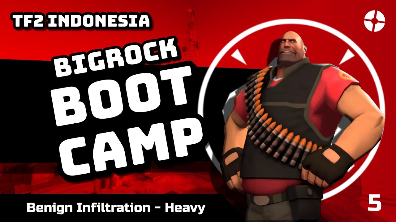 Team Fortress 2 MVM Boot Camp - Benign Infiltration [Heavy] | TF2 ...