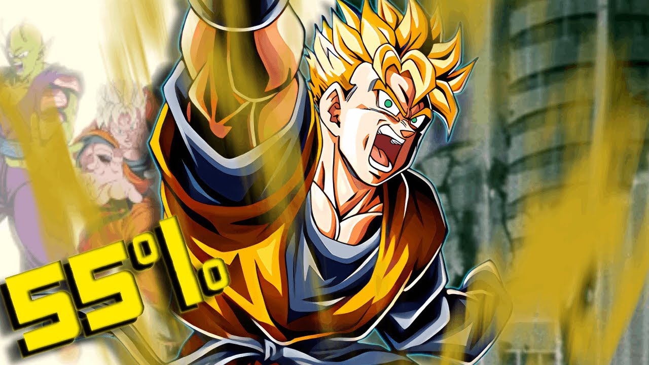 THE NEW BEST UNIT IN DOKKAN?! LR CARNIVAL FUTURE GOHAN 55% SHOWCASE ...