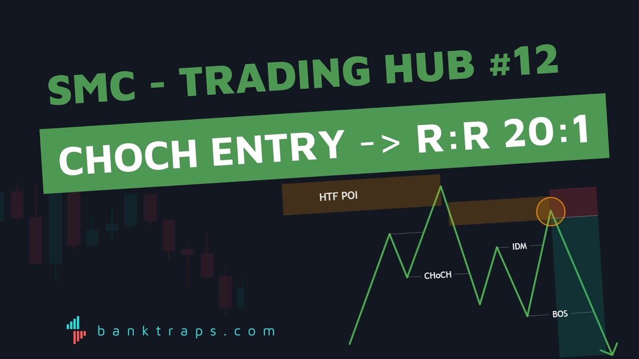 (SMC phần 12) Cách giao dịch theo CHoCH entry với IDM cho tỷ lệ RR cao ...