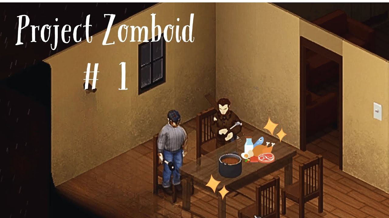 Project Zomboid Party มือเก่าพามือใหม่เอาชีวิตรอด Ep.1 #projectzomboid ...