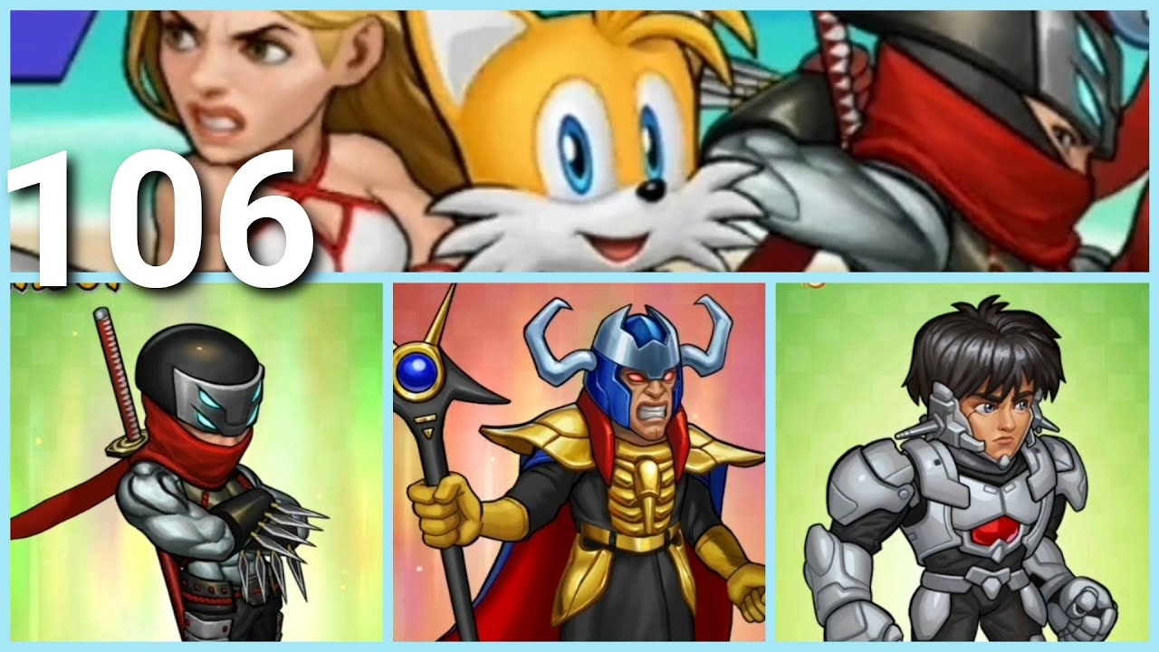 SEGA Heroes LEGENDARY POWER ROSTER PART 106 Gameplay Walkthrough - iOS ...