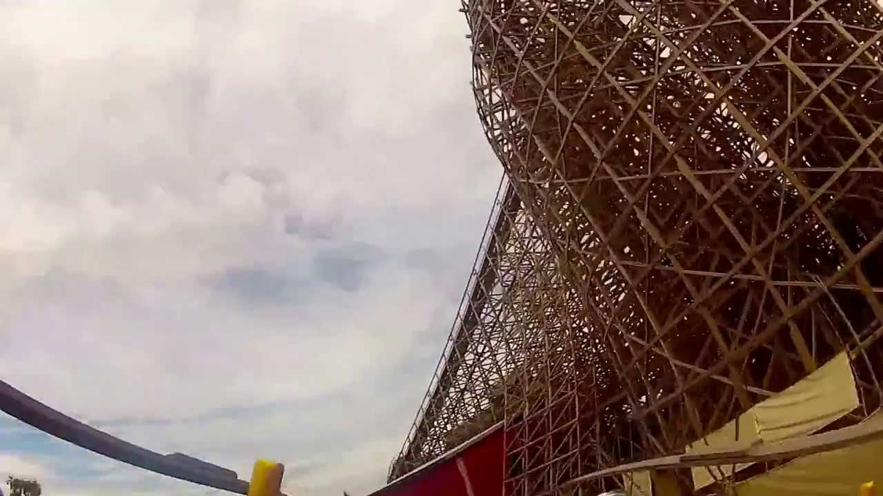 Wooden Coaster - Europa Park en GoPro - Allemagne - YouTube