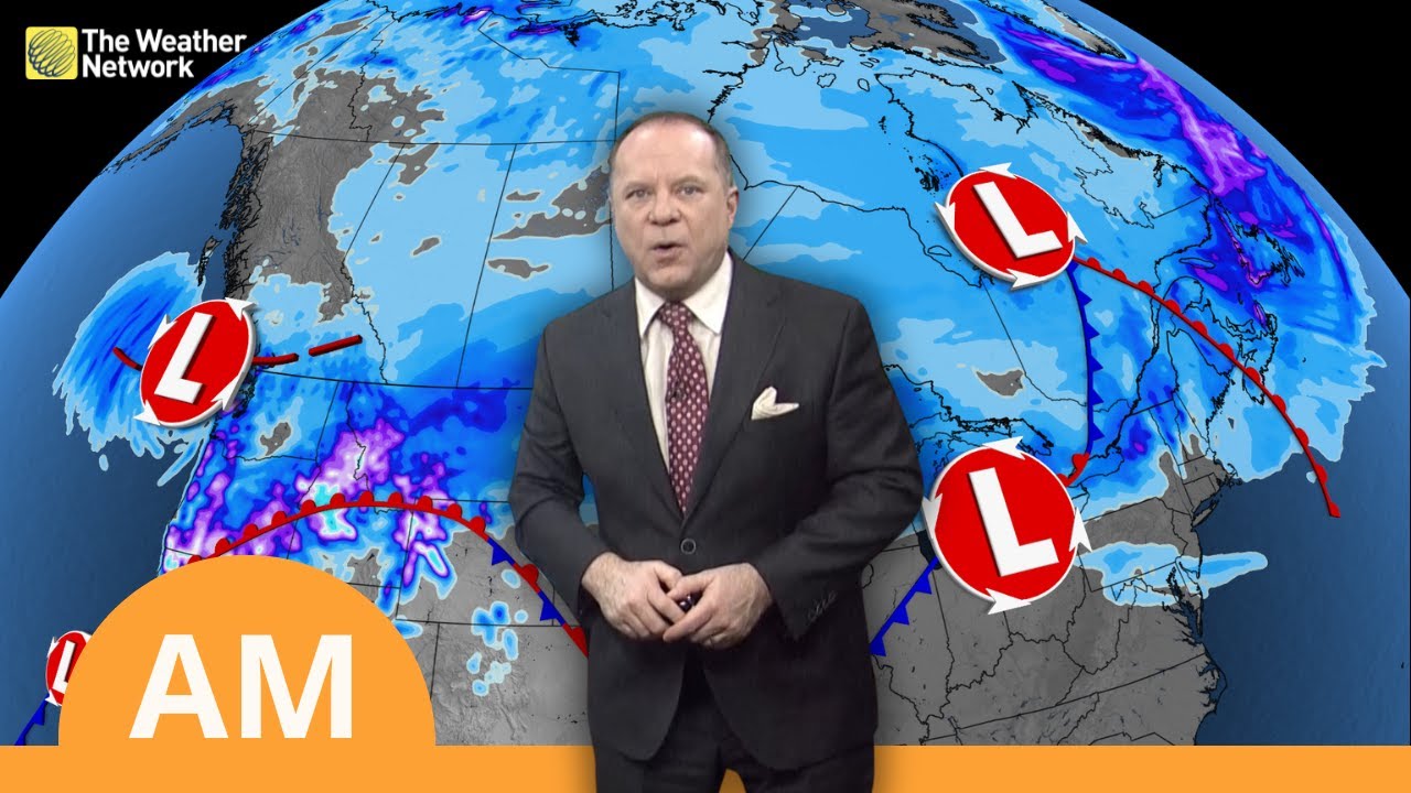 Canada's National Forecast: Minus Double-Digit Temperatures Take Over ...