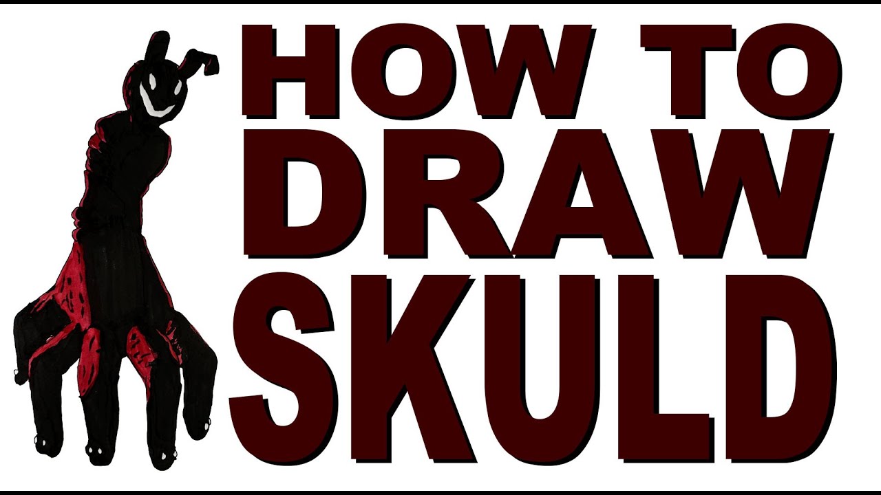 How to draw Skuld (Piggy) - YouTube