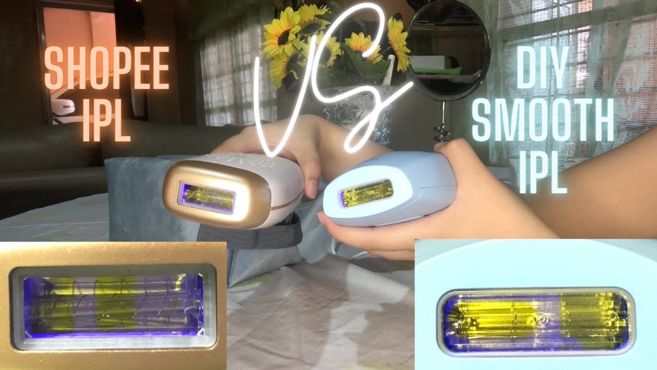 Shopee IPL vs. DIY Smooth IPL ( comparison ) - YouTube