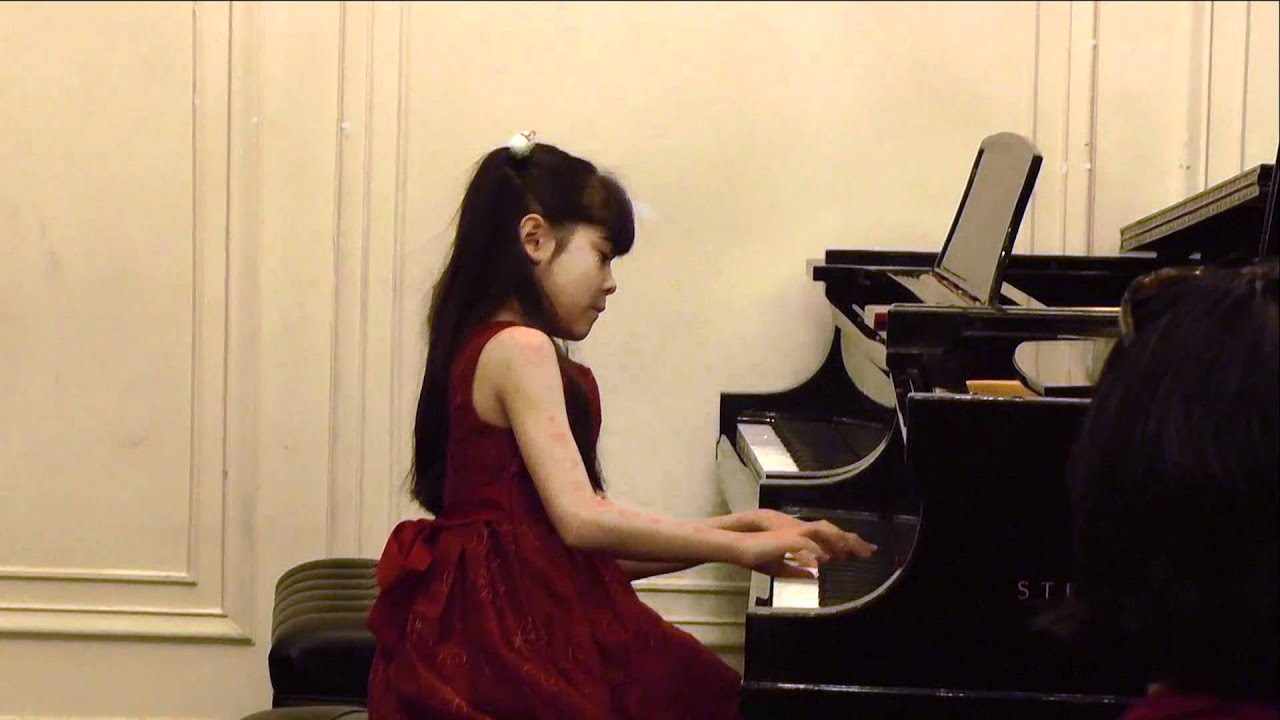Umi Garrett, 10yr. - Chopin Grand Valse Brilliante Op.18 No.1 - YouTube