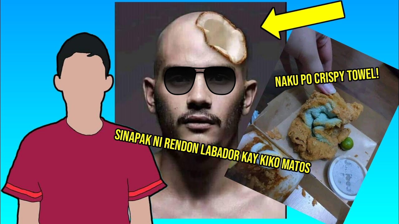 SI KIKO MATOS AY NAKATANGGAP NG MOTIVATIONAL SLAP NI RENDON LABADOR ...