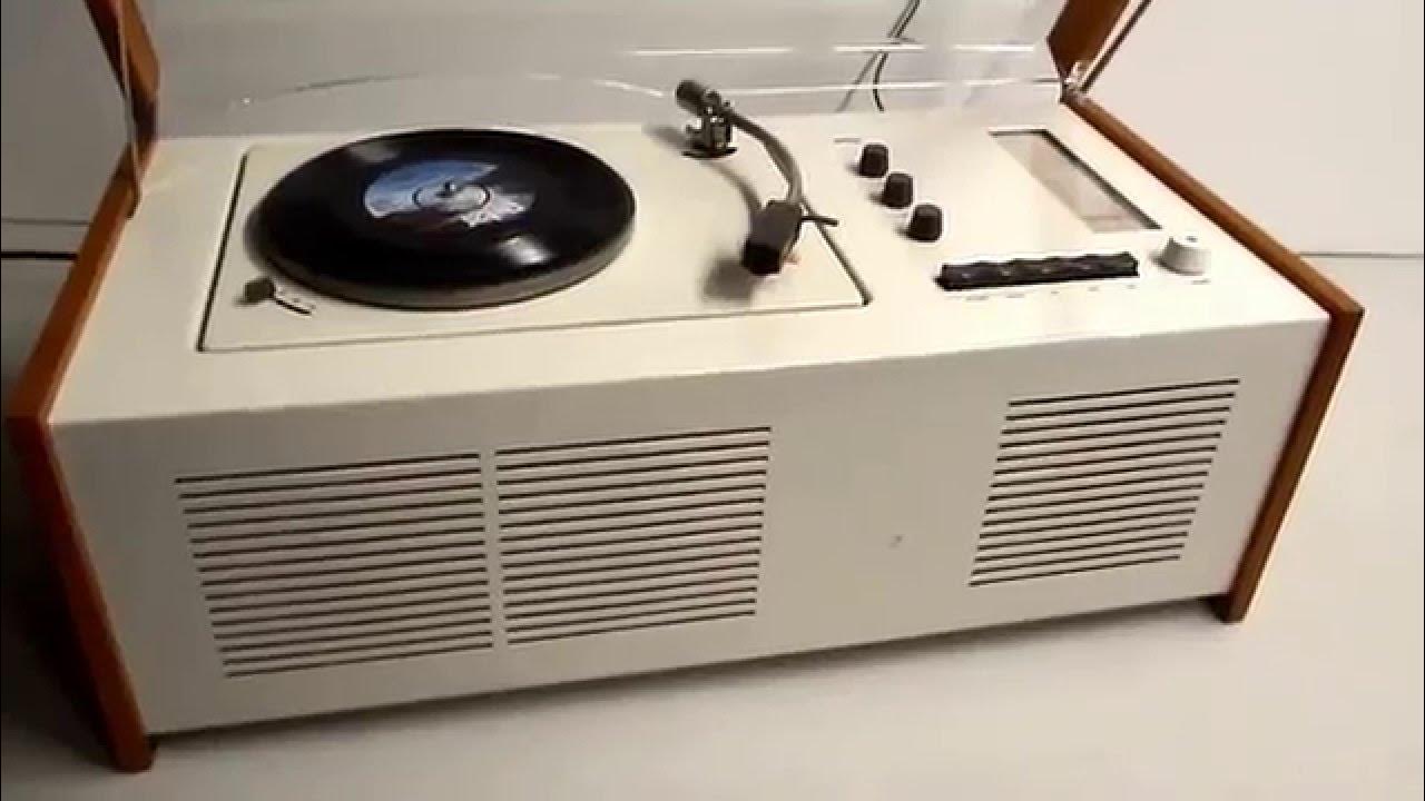 E71 | BRAUN Phonosuper SK 55 S - YouTube