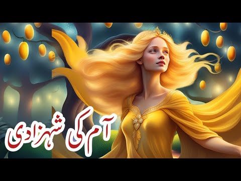 Mango Princess Story | آم کی شہزادی | fairy tales In Urdu /Hindi ...