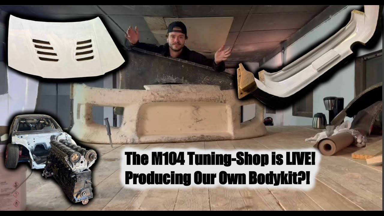 HUGE Update! | M104-Dedicated Tuning Shop! | Fabricating Bodykits ...