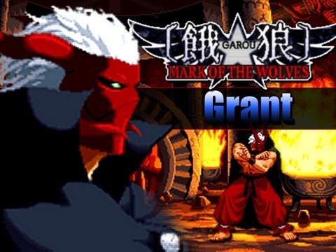 Garou Mark of the Wolves Grant Boss Playthrough - YouTube