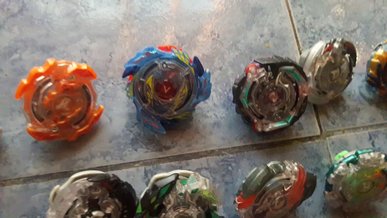 Mi colección de beyblade 2019 - YouTube