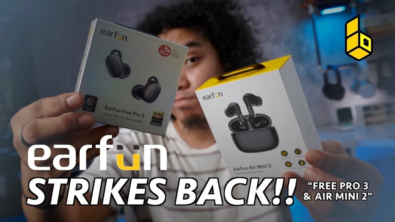 Quick Review Earfun Free Pro 3 & Air Mini 2! Kali Ini Earfun Gak Main-main Bikin TWS! - YouTube