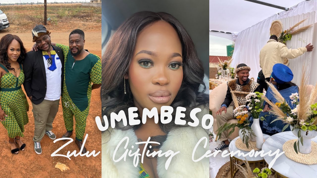 Umembeso | Zulu gifting ceremony | Thabo Mkhabela | South African ...