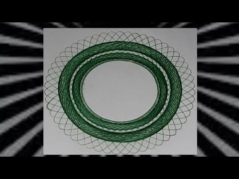 Satisfying Spirograph ASMR | Relaxing Spirograph Art | Amazing Spirograph - YouTube