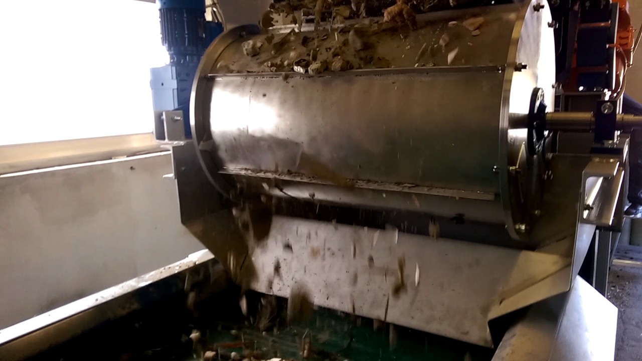Demolition waste recycling - metal separation - YouTube