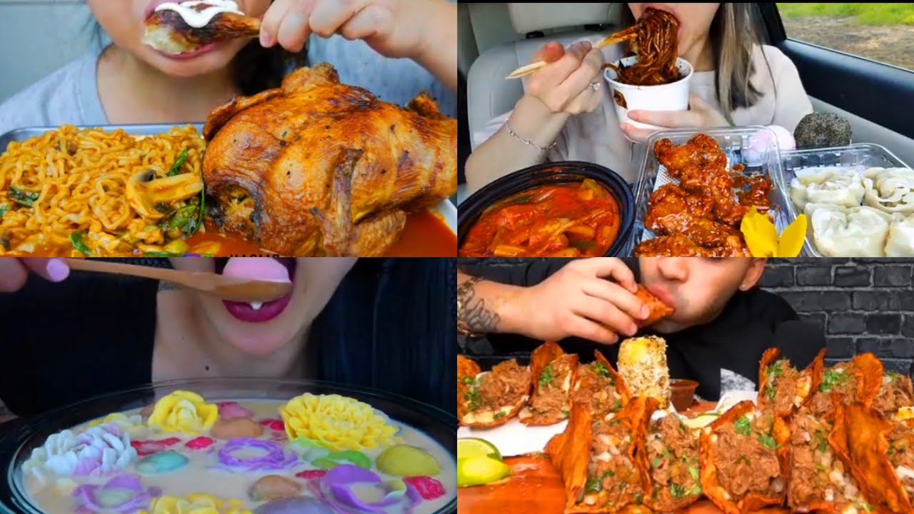ASMR BEST EATING MUKBANG VIDEO | SOFT EATING | MUKBANG COMPILATIONS ...