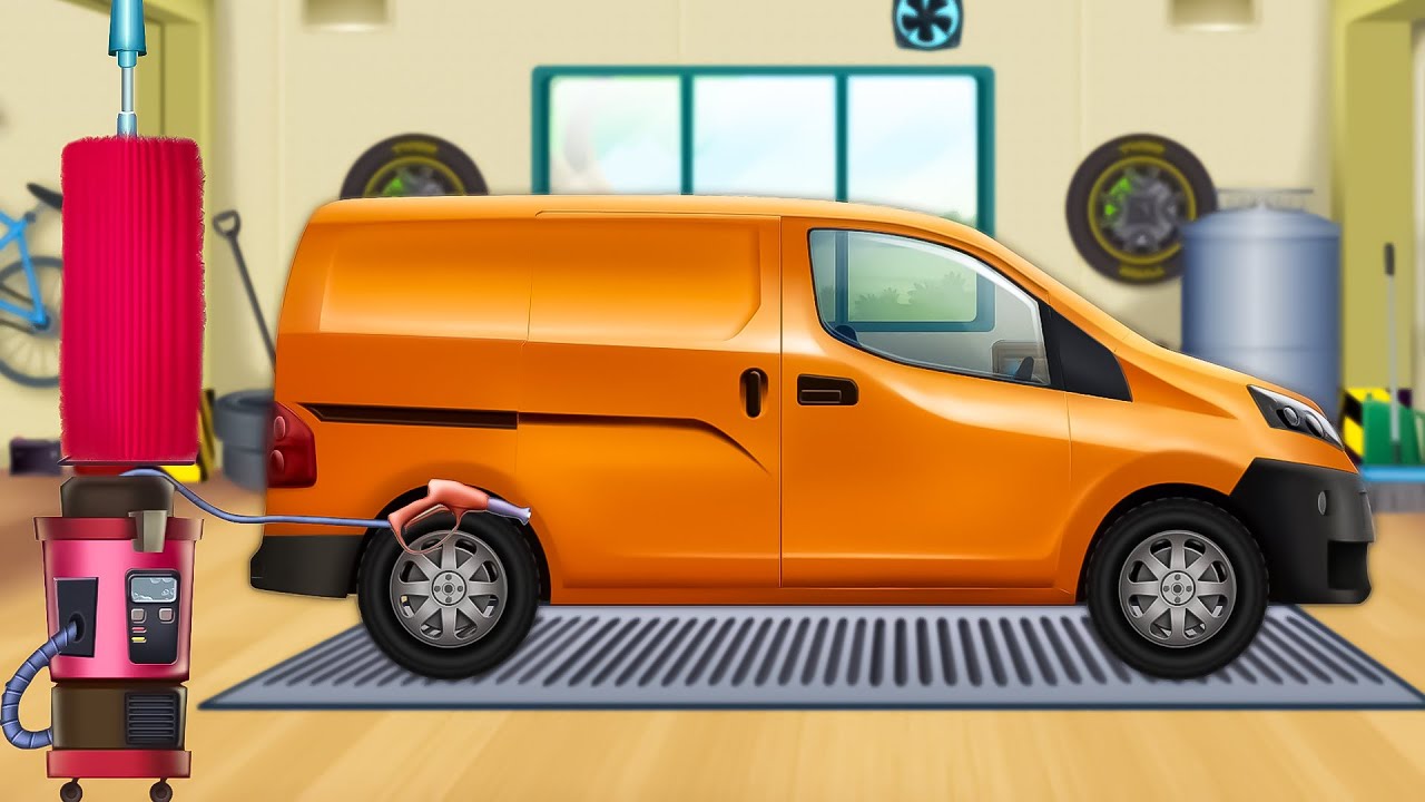 Opel Movano Car Garage Videos & Baby Cartoon Show by Kids Channel Baby ...