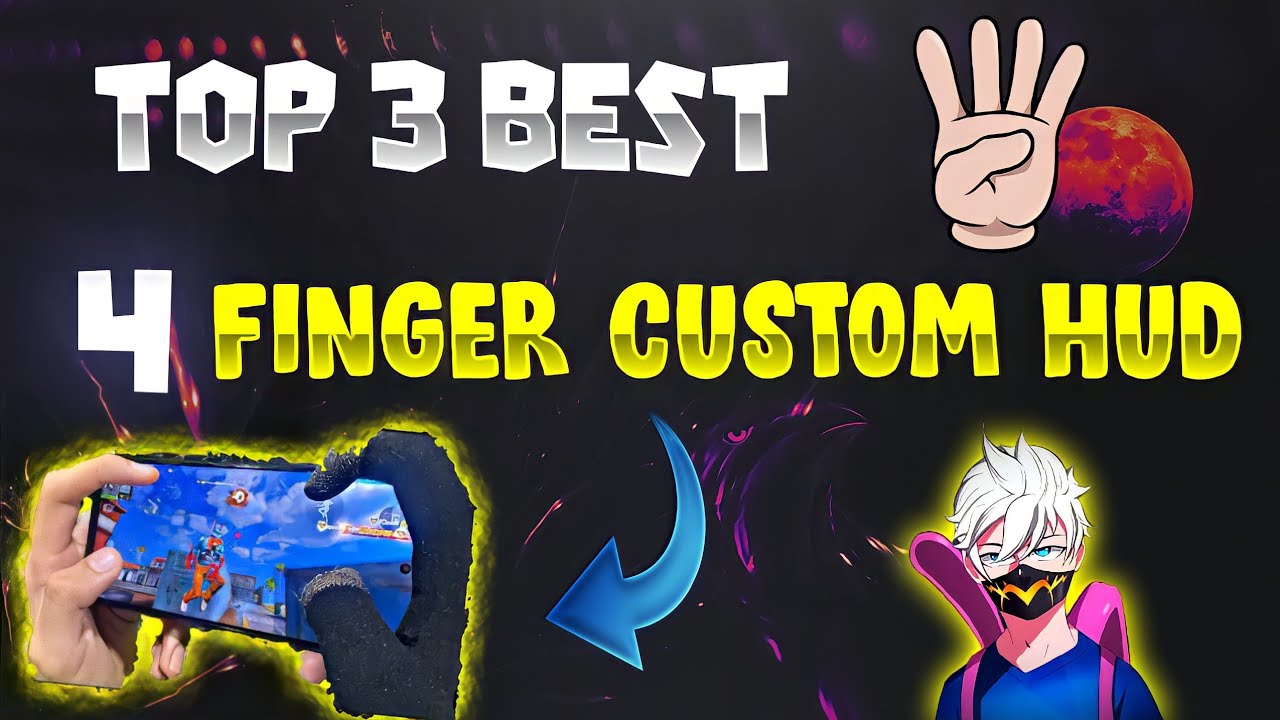 TOP 3 BEST CUSTOM HUD FOR 4 FINGER CLAW | BEST 4 FINGER CUSTOM HUD FOR ...
