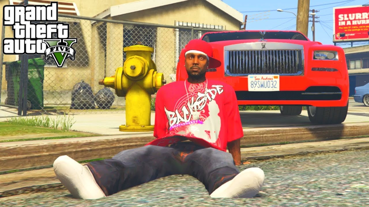 GTA 5 BLOODS VS CRIPS "GANG WAR #4" (PC Roleplay) - YouTube
