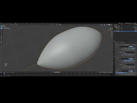 Football | Blender Model - YouTube