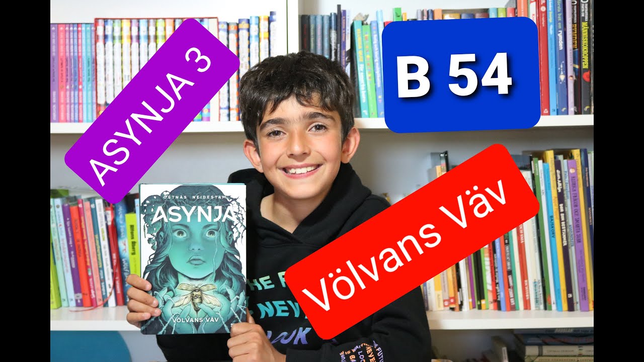 📚 54 ASYNJA(3) VÖLVANS VÄV - YouTube