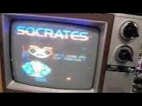 1988 Socrates 8 Bit Educational Home Video Game Console Demo - YouTube
